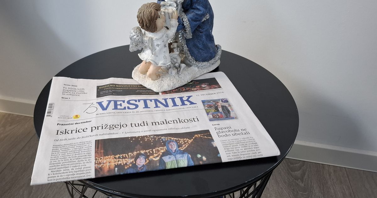 (Napoved) Kaj prinaša novi Vestnik? - Svet24.si