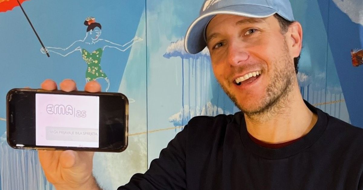 Ema 2025: Med tekmovalci tudi Klemen Slakonja - Svet24.si