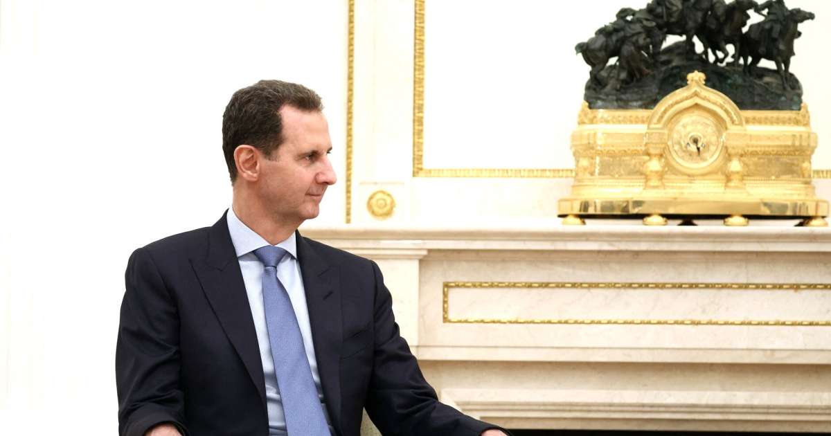 Asad: Moj odhod iz Sirije ni bil načrtovan, država je zdaj v rokah ... Asad: Moj odhod iz Sirije ni bil načrtovan, država je zdaj v rokah ...