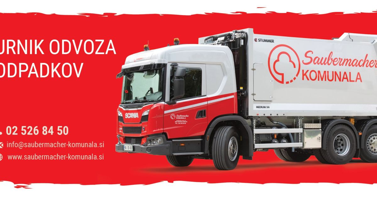 Kje pri vas visi urnik odvoza odpadkov? - Vestnik.si