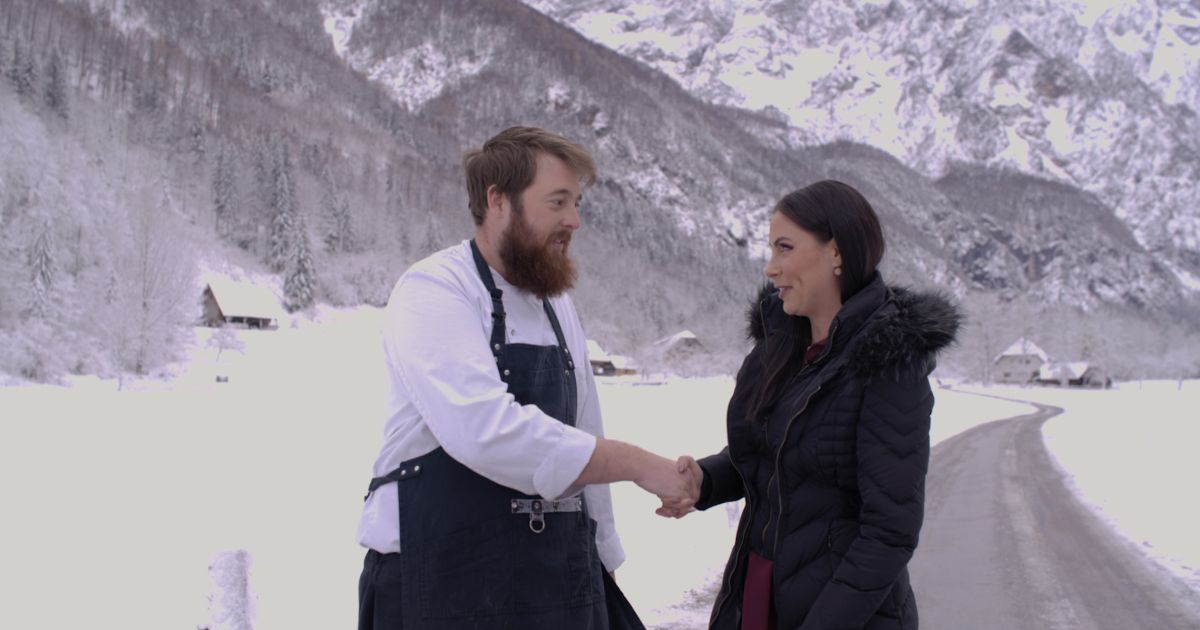 Ajda Mlakar v prelepi Logarski dolini - Svet24.si