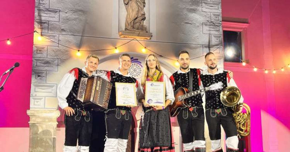 Festival nad Pohorjem Oplotnica 2024 na TV Veseljak Golica - Veseljak.si