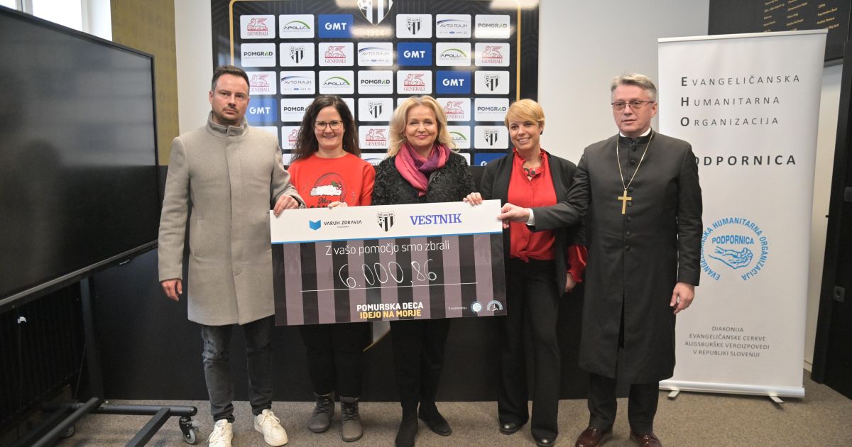 (Pomurska deca idejo na morje) V dobrodelni akciji zbrali več kot 6 tisoč evrov - Svet24.si