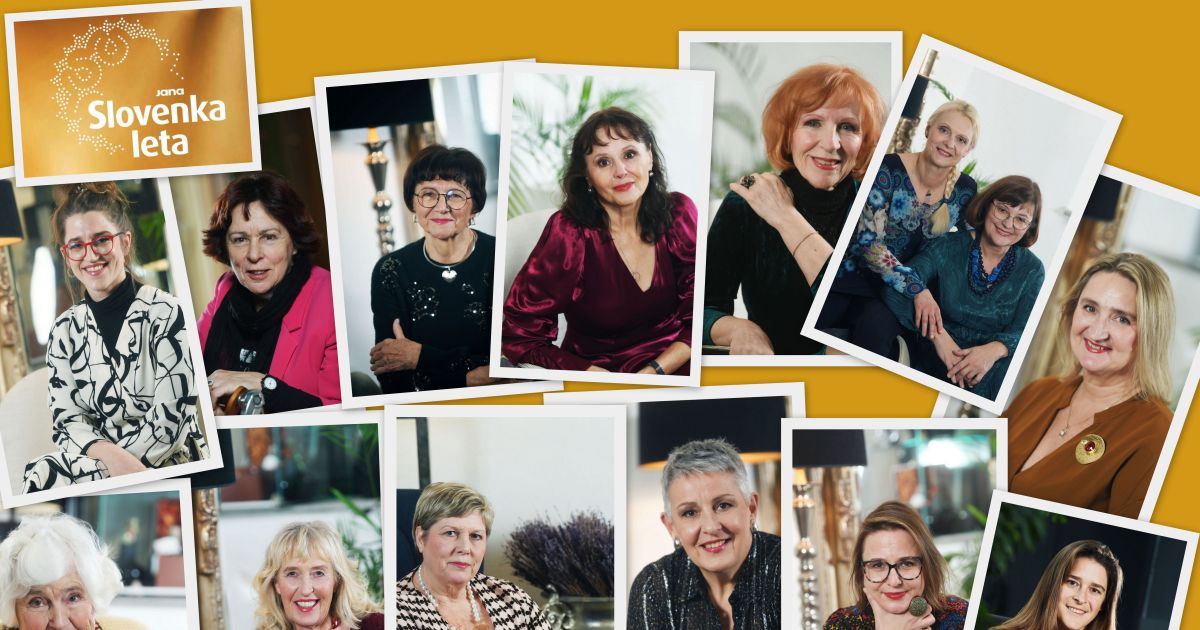 Katera izjemna ženska bo postala Slovenka leta 2024? - Revija Stop