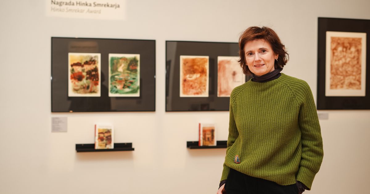 Ana Zavadlav, ilustratorka: Ilustracije ne moreš jemati samo kot nekaj ...