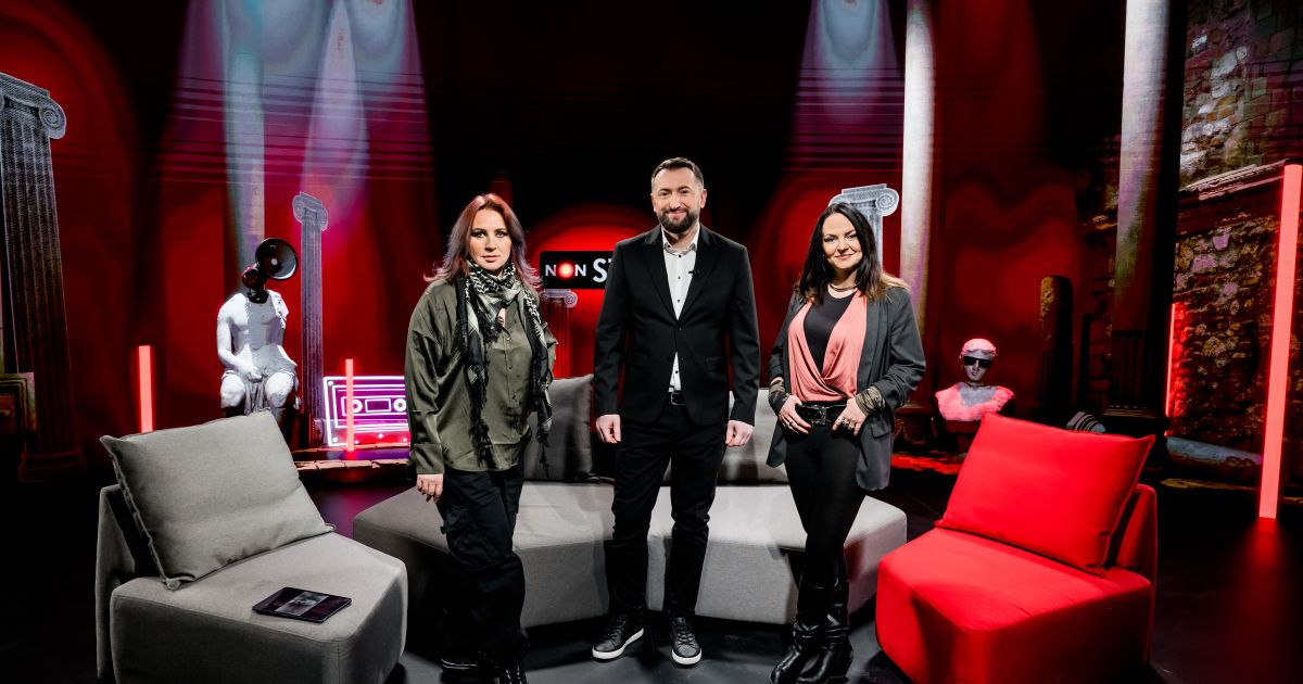 Prva oddaja nonSTOP; Izjava, ki je osupnila vse - Svet24.si