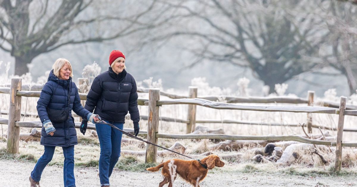 Daljše obdobje suhega in hladnega vremena - Svet24.si