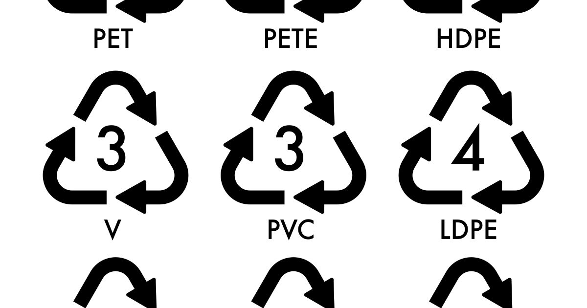7 vrst plastike, ki jih morate poznati - Svet24.si