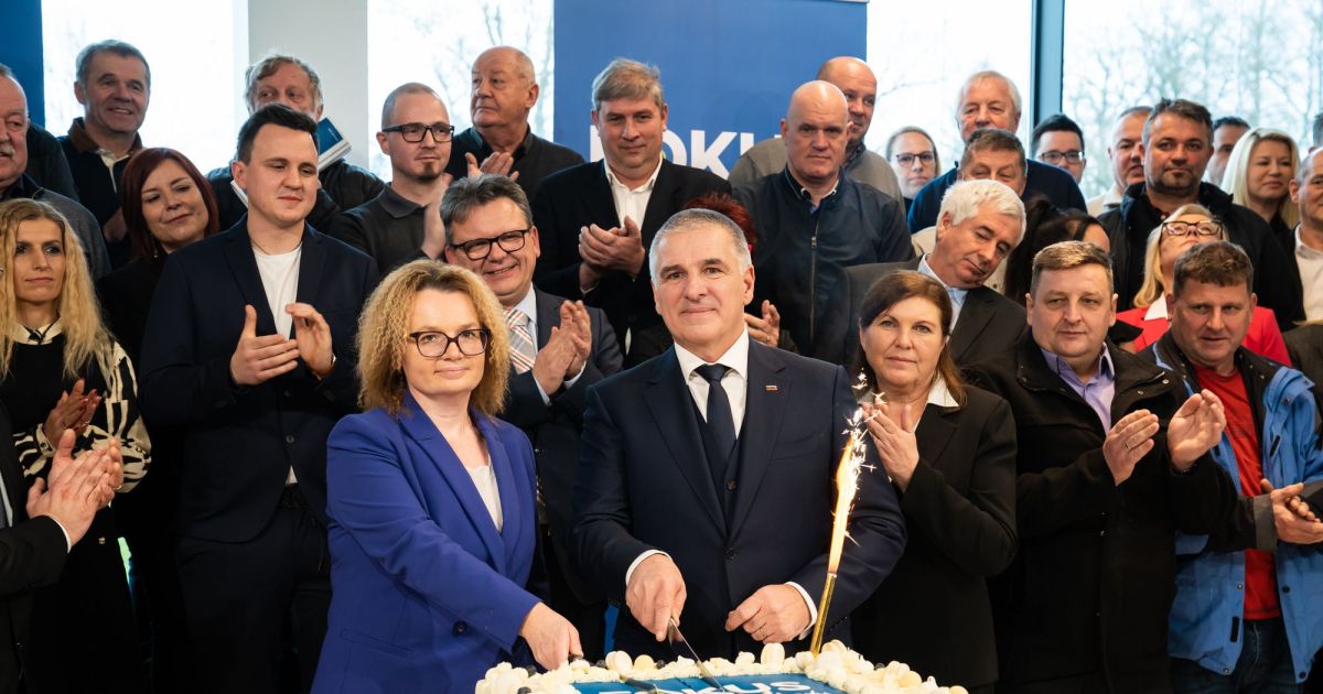 Nova stranka Fokus obuja Povežimo Slovenijo: obrazi na kongresu kažejo ...