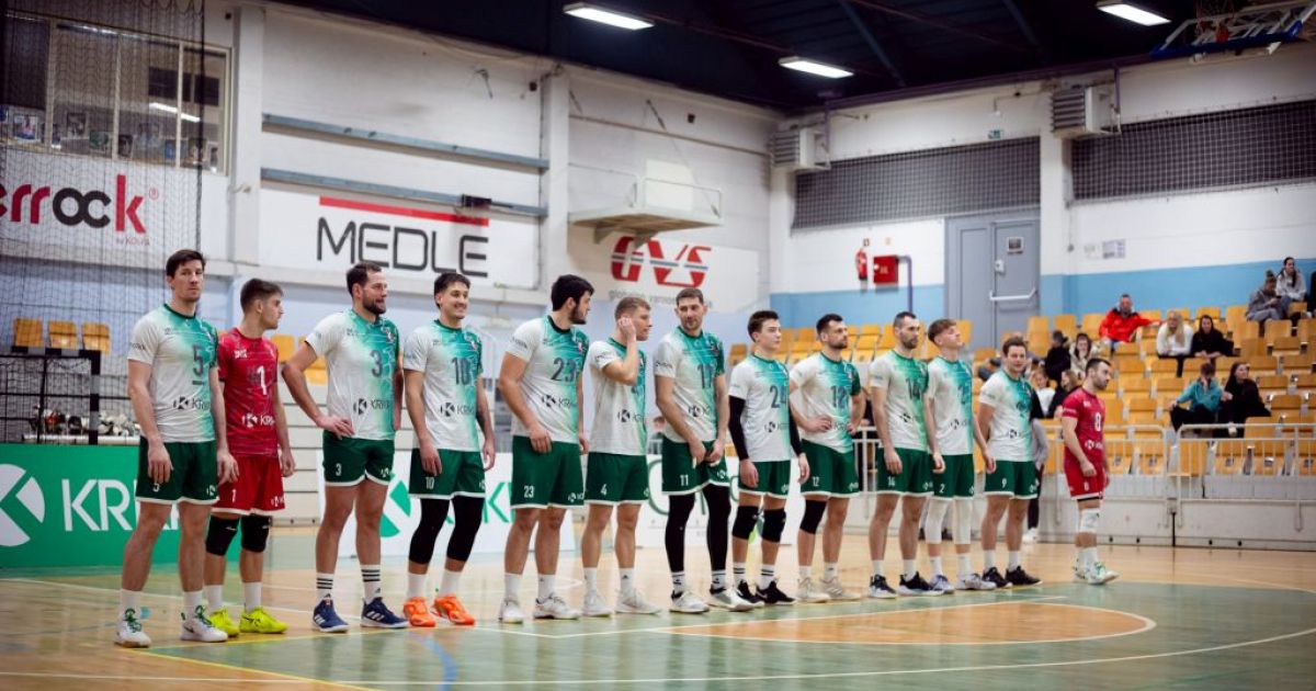 Krka znova vzela niz ACH Volleyu - Svet24.si