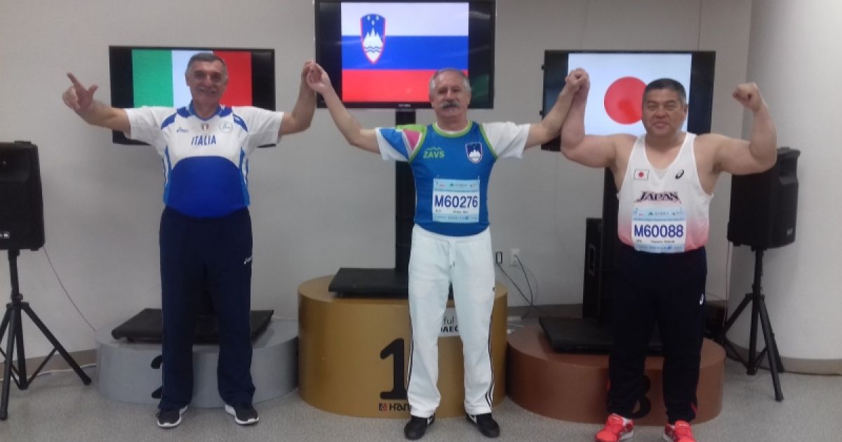 Atletika: Miki Prstec doživel imeniten občutek ob naslovu svetovnega ...