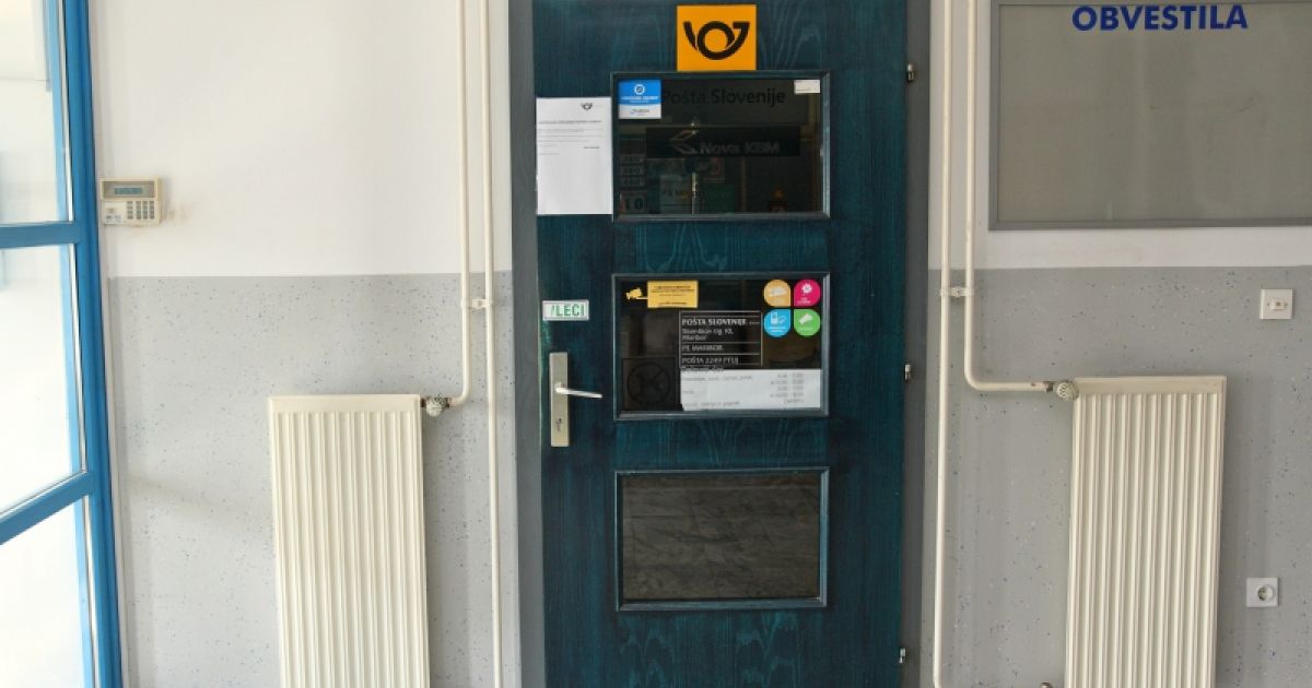 Ptuj: Pošta na Rogozniški cesti zapira vrata - Svet24.si
