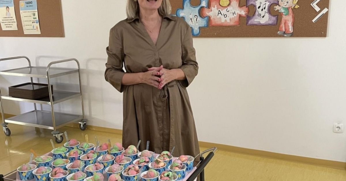 Na OŠ Stanka Vraza letos 34 učencev: Začetek z mavričnim sladoledom ...