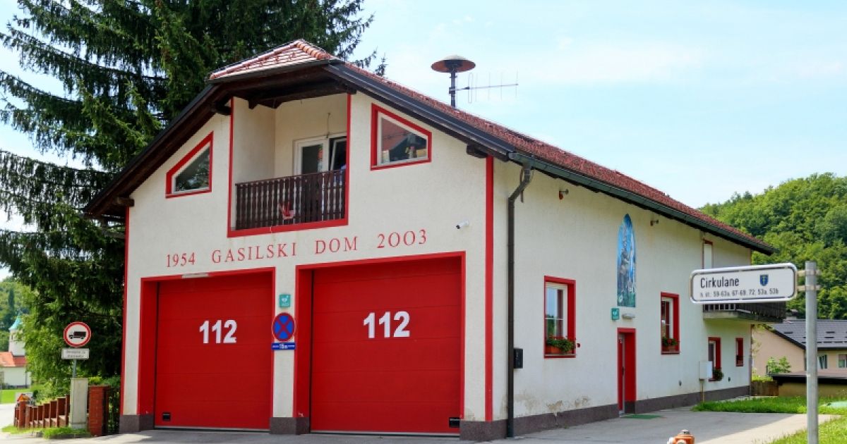 Gasilski dom ostaja v središču Cirkulan - Svet24.si