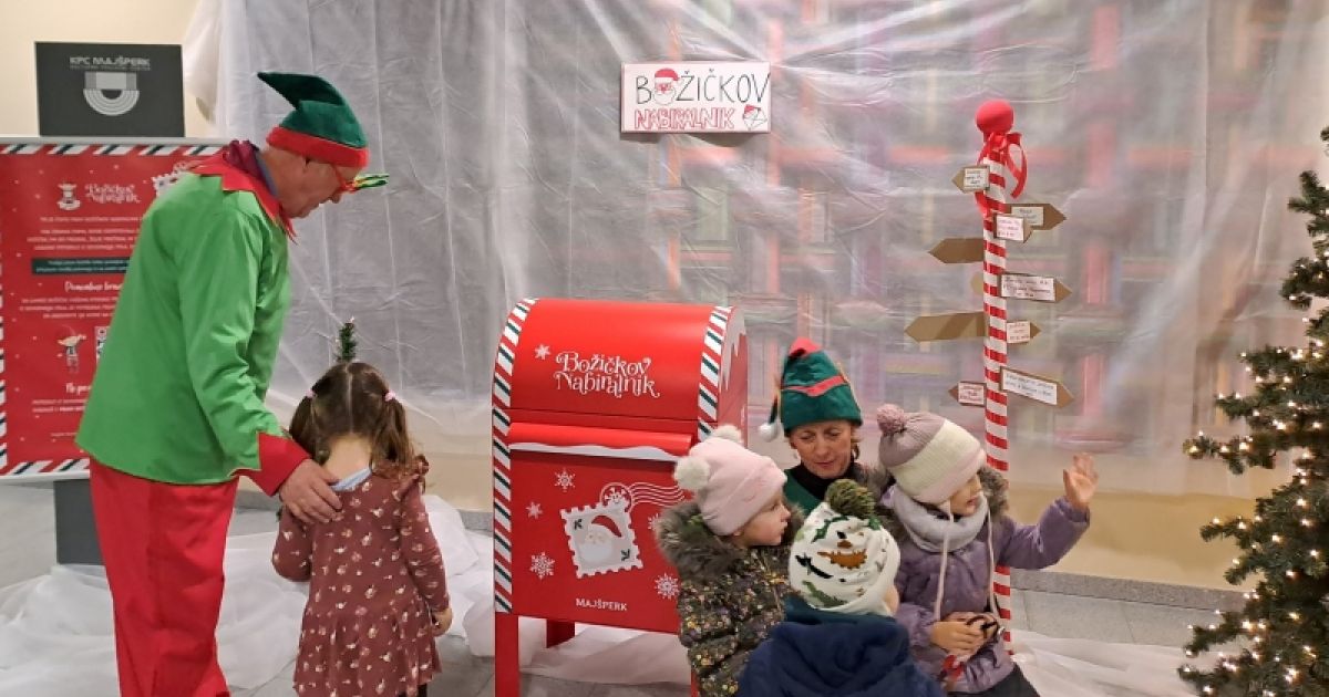 Božičkov nabiralnik je že sprejel prva pisma - Štajerski Tednik