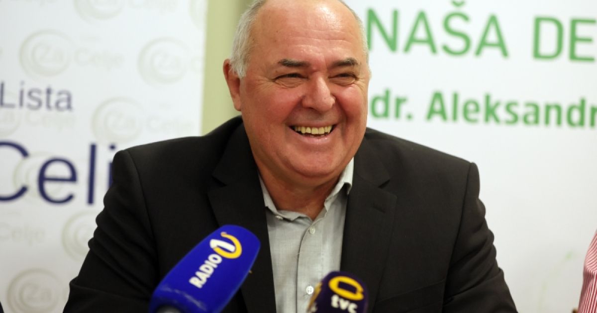 Sandi Sendelbah bo kandidiral za župana Celja - Svet24.si