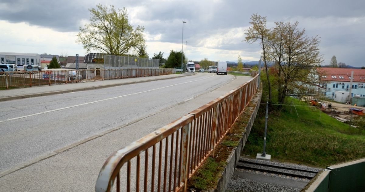 Ptuj: Nadvoz na Dornavski cesti čaka obnovo - Svet24.si