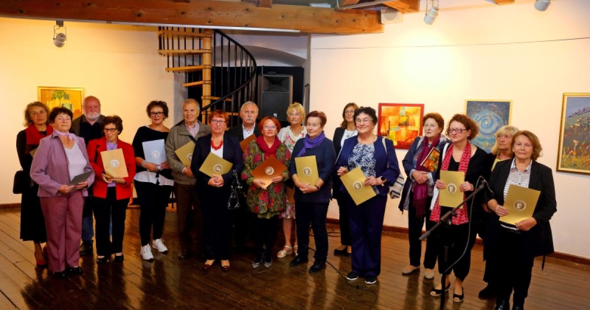 Ptuj: 50 let likovne sekcije DPD Svoboda Ptuj - Štajerski Tednik