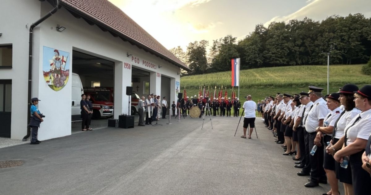 PGD Podgorci: Uresničene dolgoletne sanje - Svet24.si