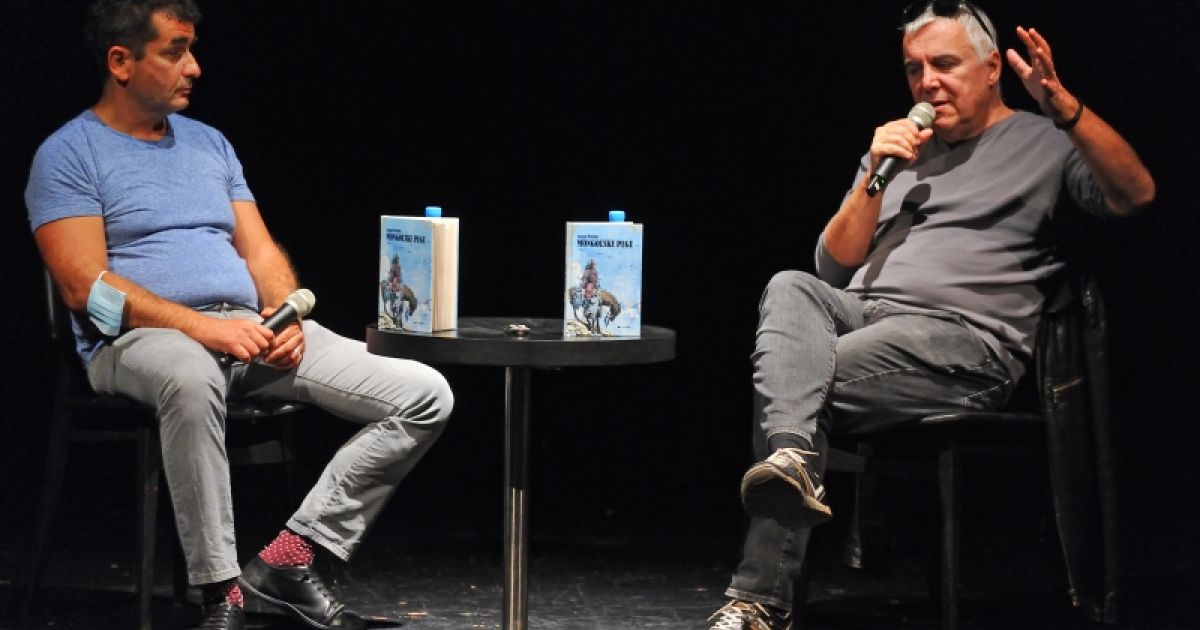 Ptuj: Prvi roman Zorana Predina Mongolske pege - Štajerski Tednik