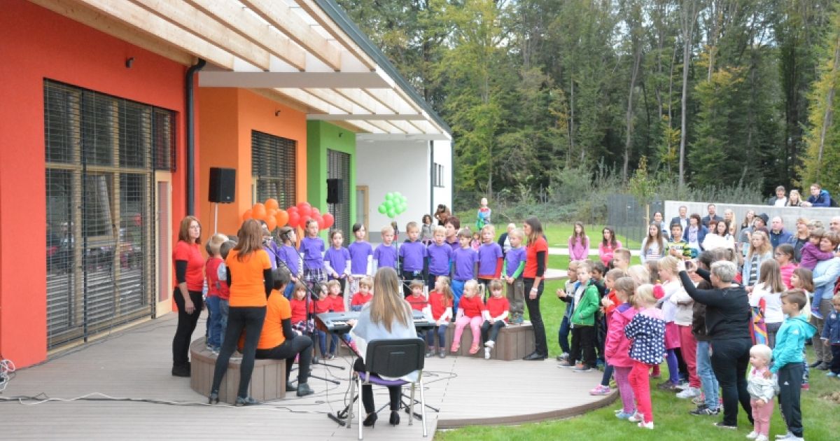 Cezanjevci – Odprli so nov vrtec, čeprav ministrstvo ni primaknilo niti centa - Svet24.si