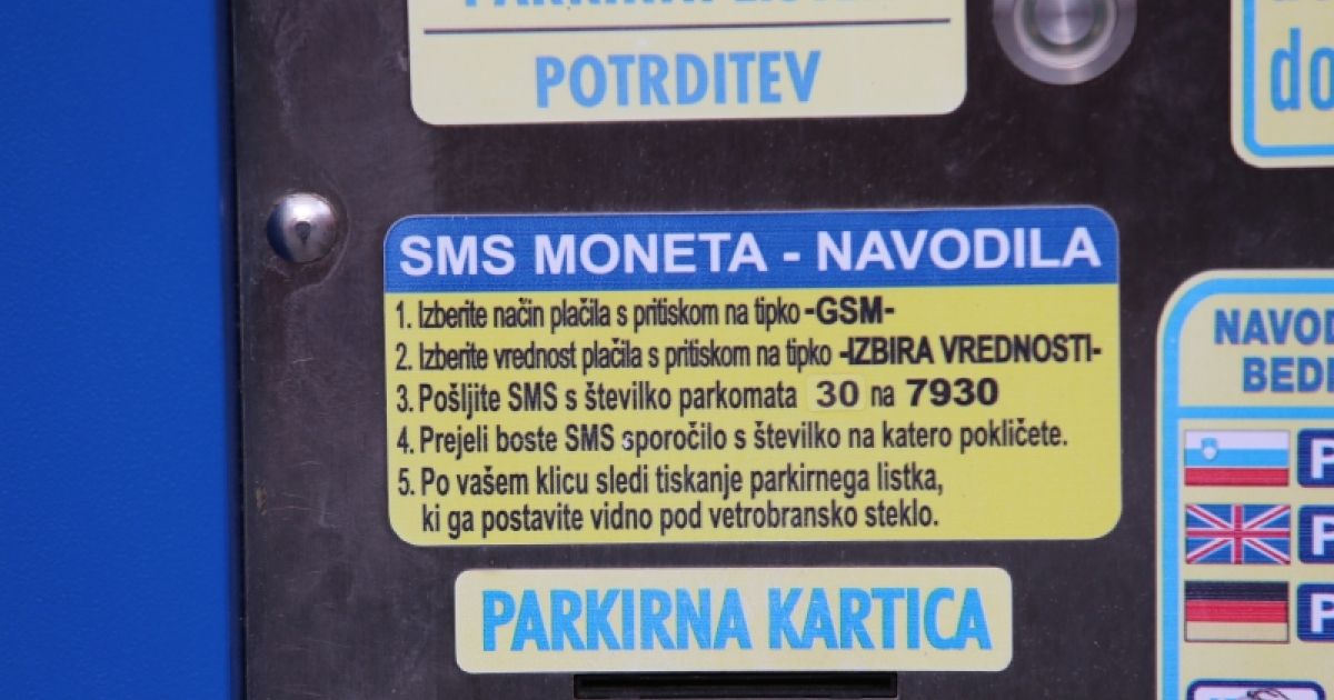 Nad parkomat z eksplozivom? - Svet24.si