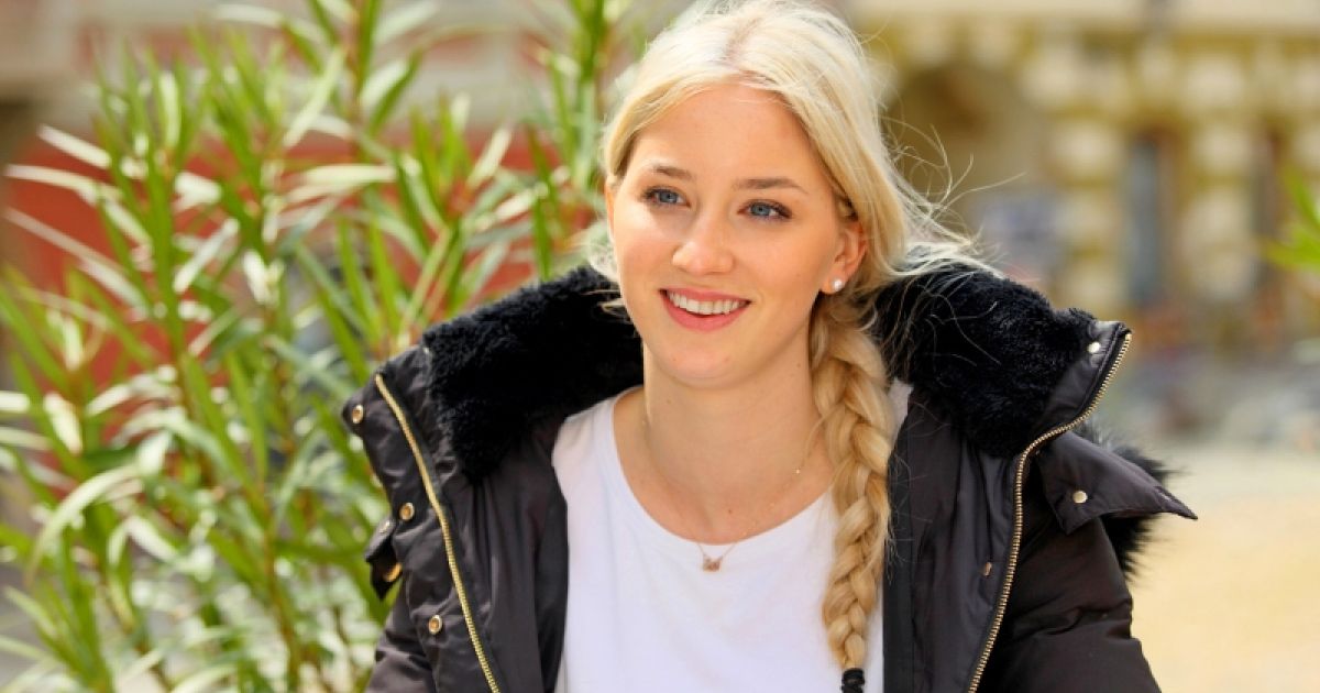 Alida Tomanič, bodoča arhitektka, želi uspeti z lastno ekološko linijo ...