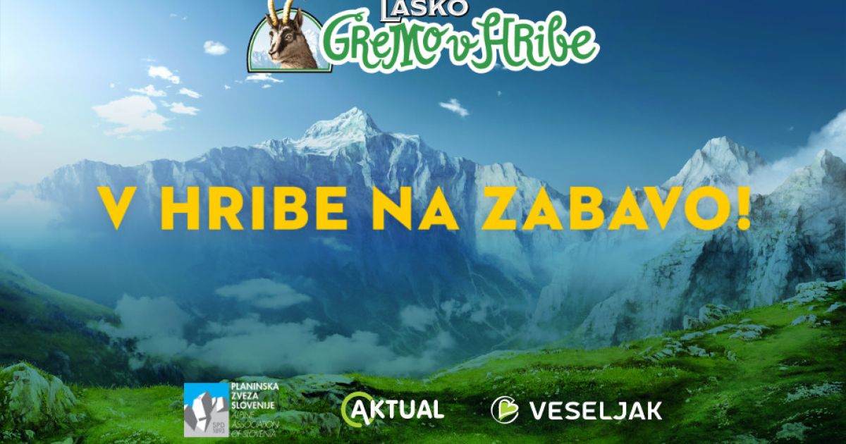 Gremo v hribe - Svet24.si