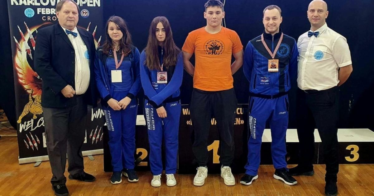 Tilen Repina podprvak, Larisa Vidovič osvojila 3. mesto - Štajerski Tednik