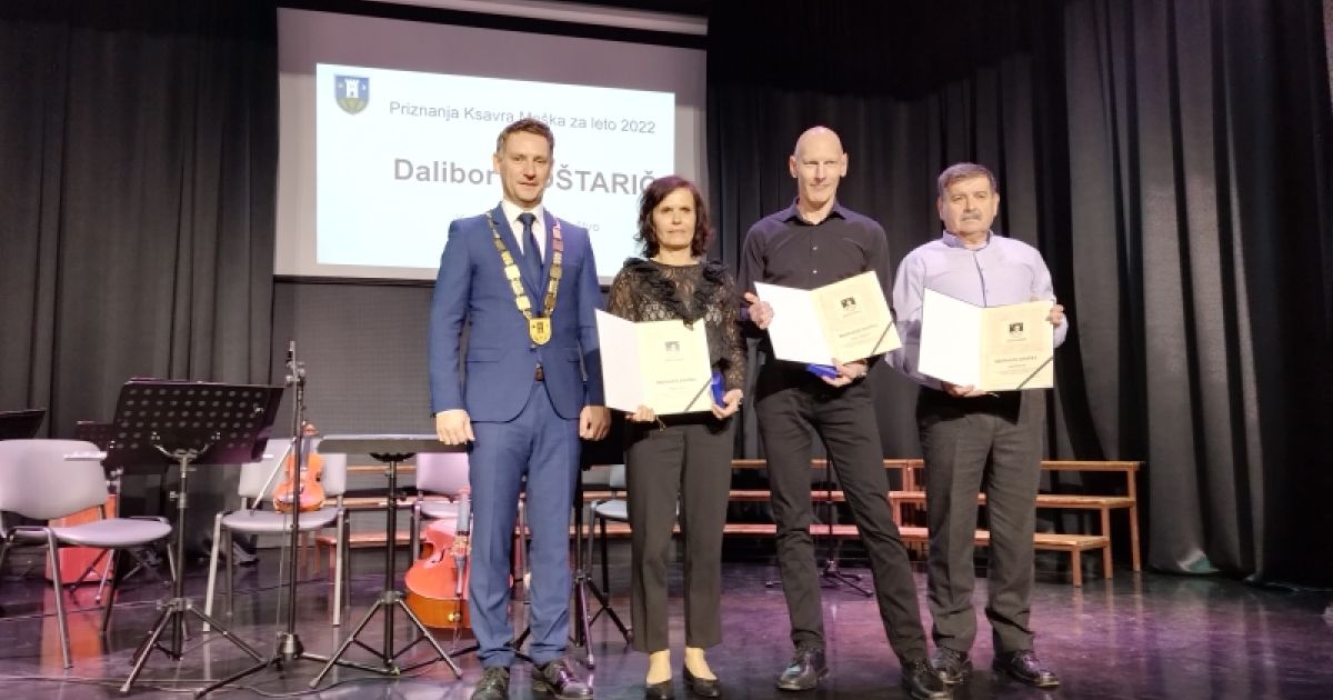 Nagrajenci: Gerlica, Kovačičeva, Majcen in Šoštarič - Svet24.si