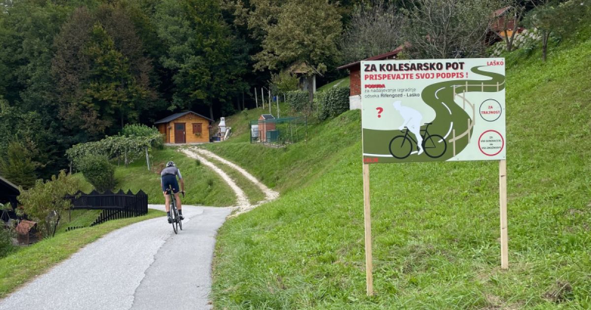 Laščani želijo presekati kolesarski gordijski vozel - Svet24.si