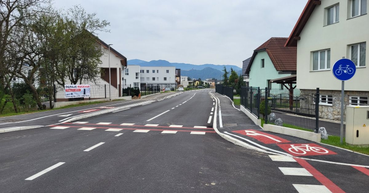 Dovoljenje za obnovo ceste - Svet24.si