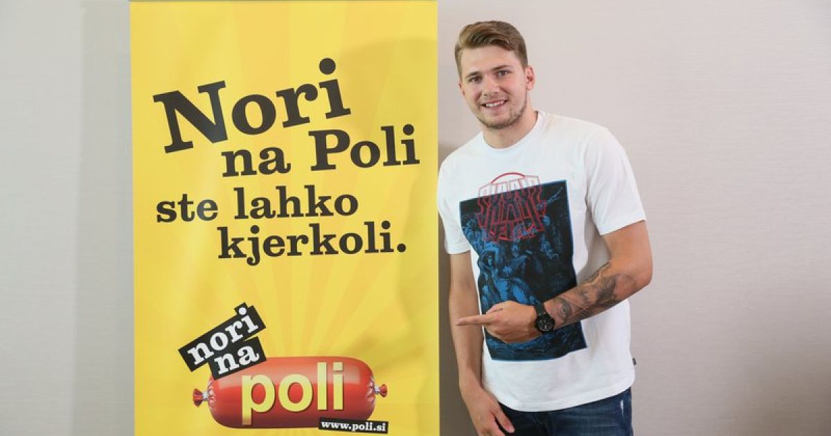 Poli salama za Luka Dončiča - Svet24.si