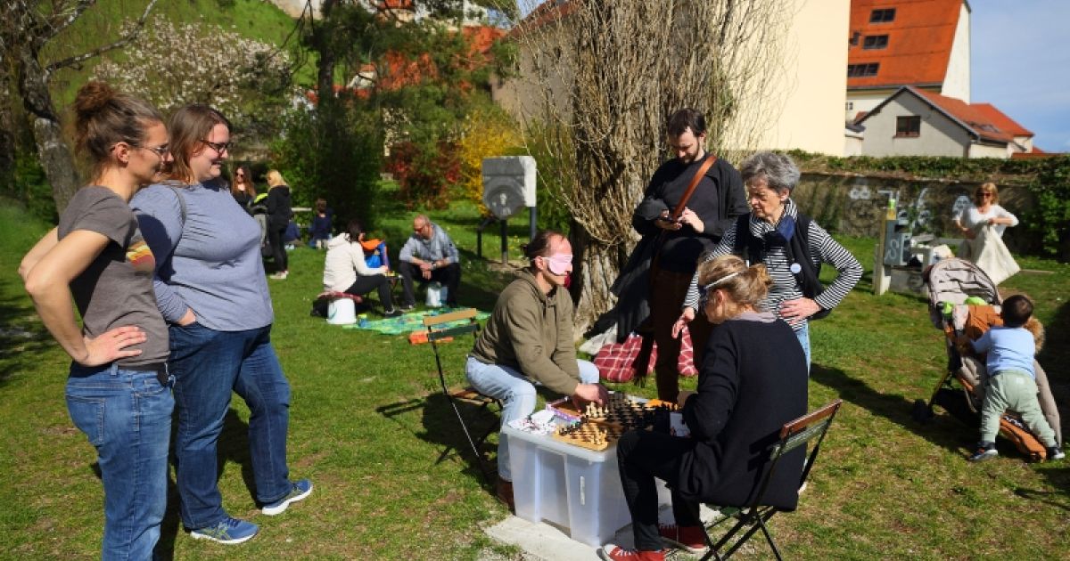 Šah park v Sončnem parku - Svet24.si