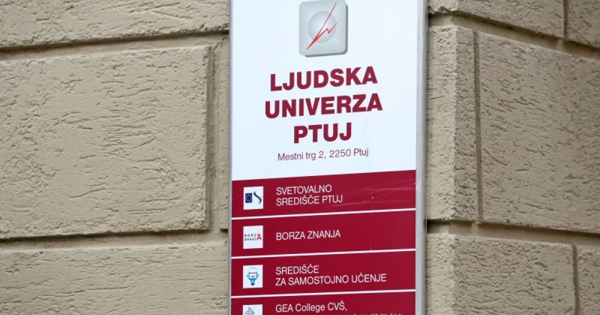 Ljudska univerza neuspešna na razpisu: Iz rok spolzelo dobrega pol milijona evrov - Svet24.si
