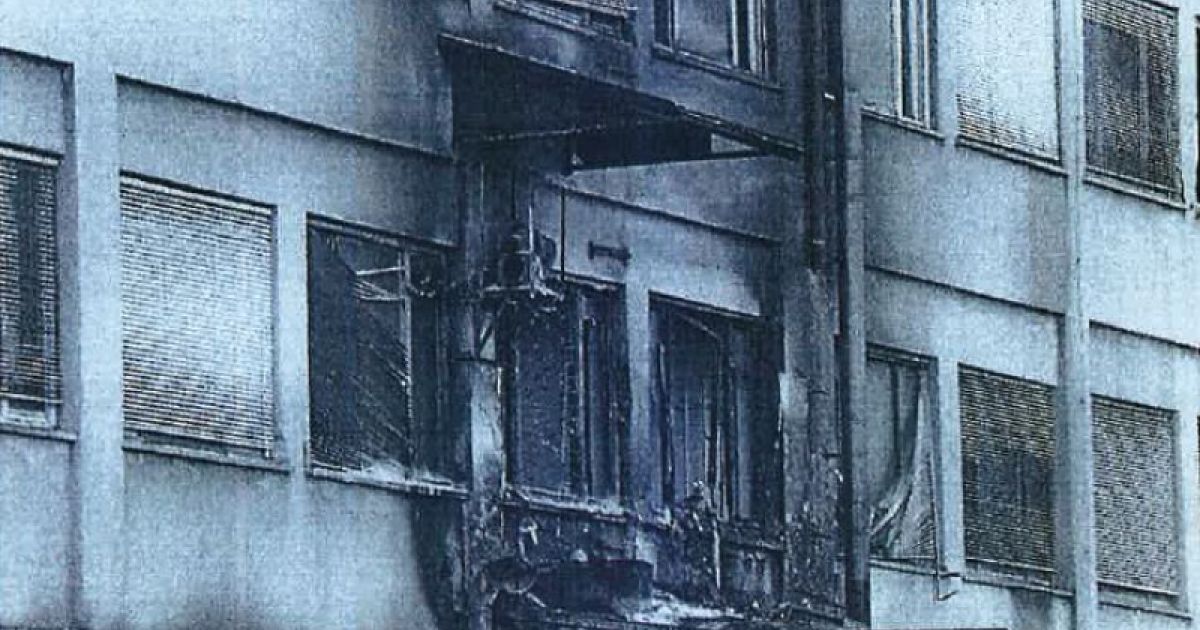 38-letni Celjan osumljen treh požigov - Svet24.si