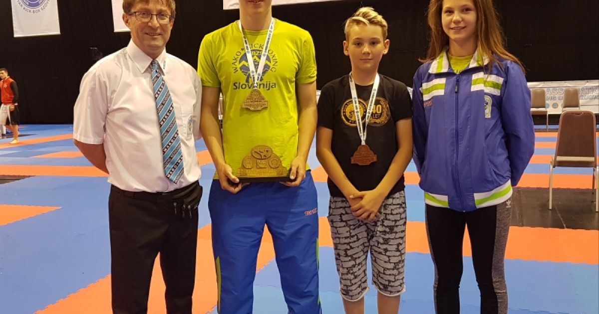 Kikboks: Patrik Šulek zmagovalec, Tilen Repina in Lara Vuzem Vajda ...