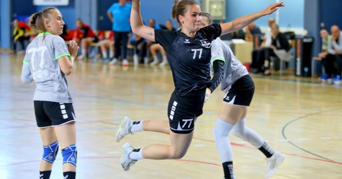 Zaključna tekma v znamenju slovesa Tajde Tripković in Teje Luknjar ...