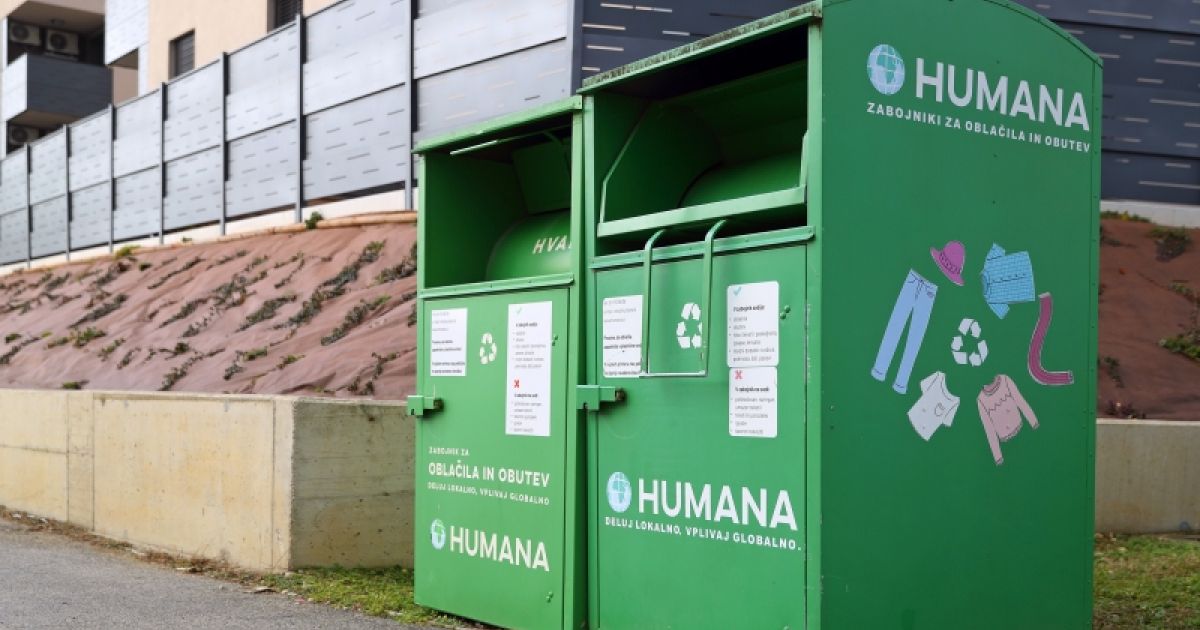 Še uporaben odpadni tekstil se od novega leta zbira ločeno - Svet24.si