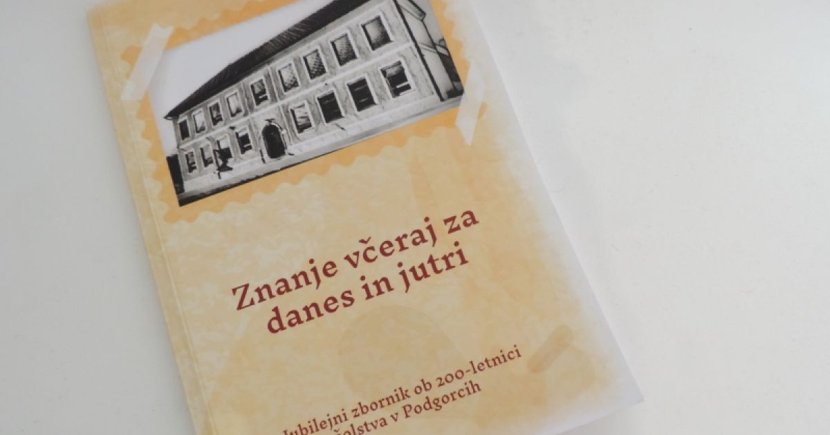 Podgorci: Ob 200-letnici šolstva izdali zbornik - Štajerski Tednik