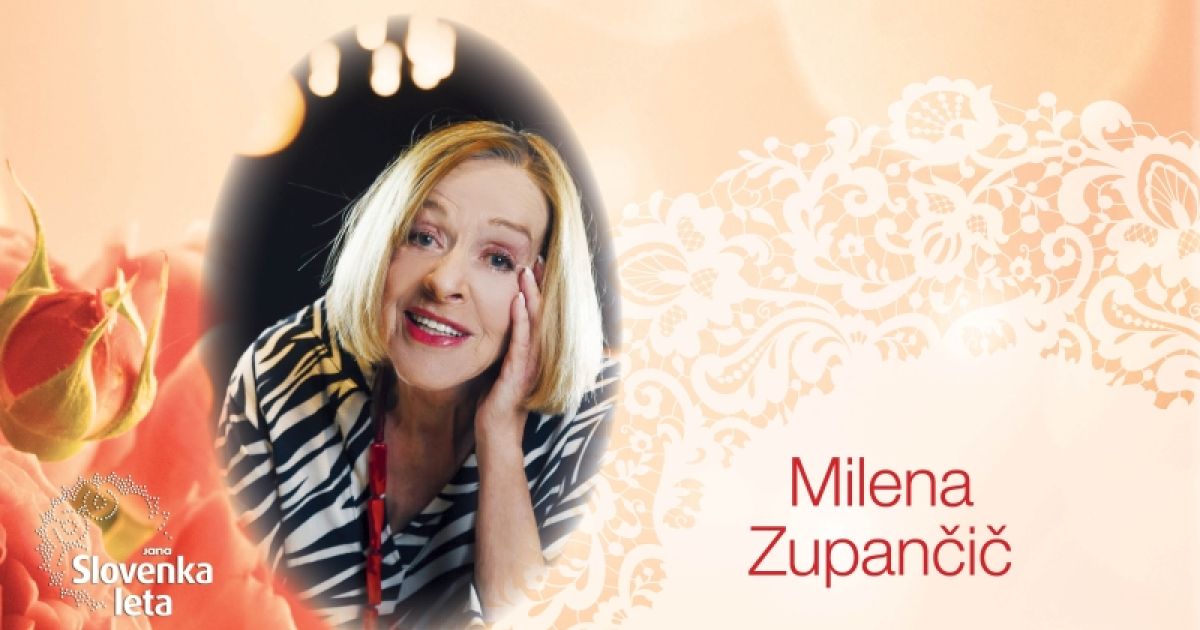 Slovenka leta 2022 je Milena Zupančič! - Svet24.si