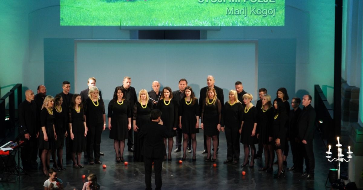 Koncert komornega zbora Glasis: Stoječe ovacije za vrhunski nastop ...