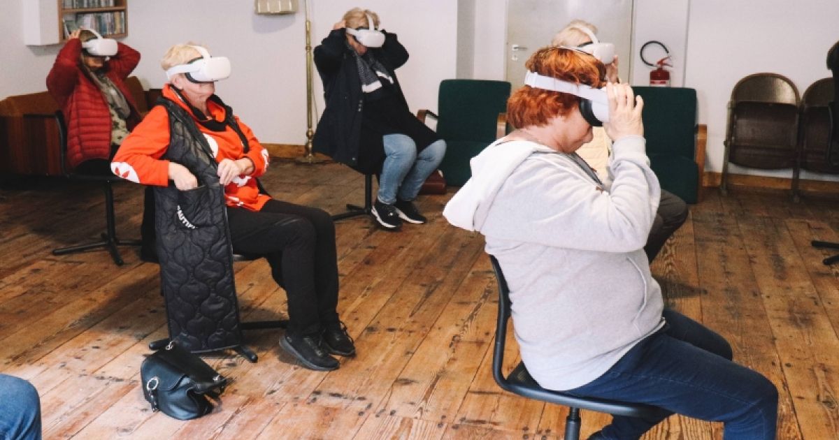 Upokojenci v virtualnem svetu - Štajerski Tednik