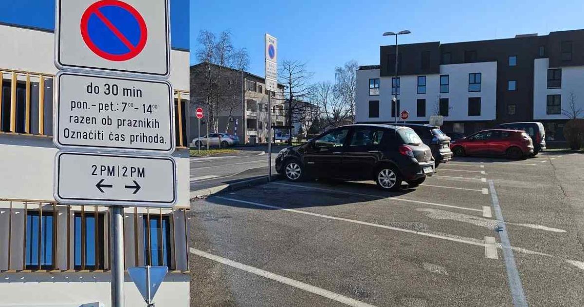 Kratkotrajno parkiranje: koliko časa potrebuješ za obisk zdravnika in lekarne - Svet24.si