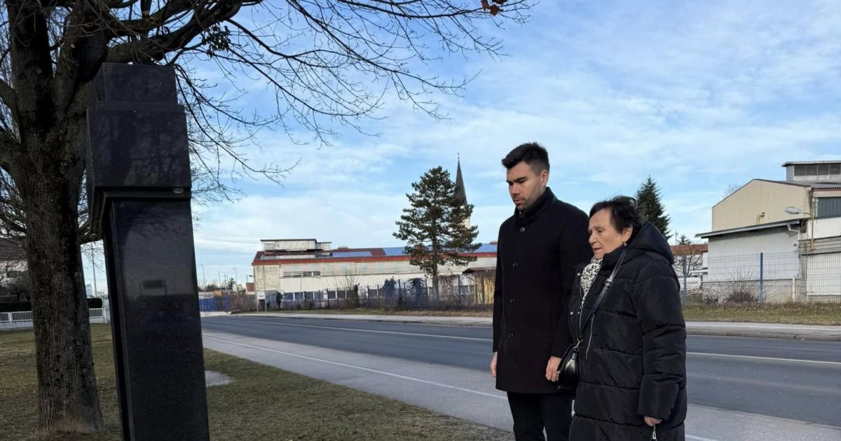 Na židovskem pokopališču položili venec - Svet24.si