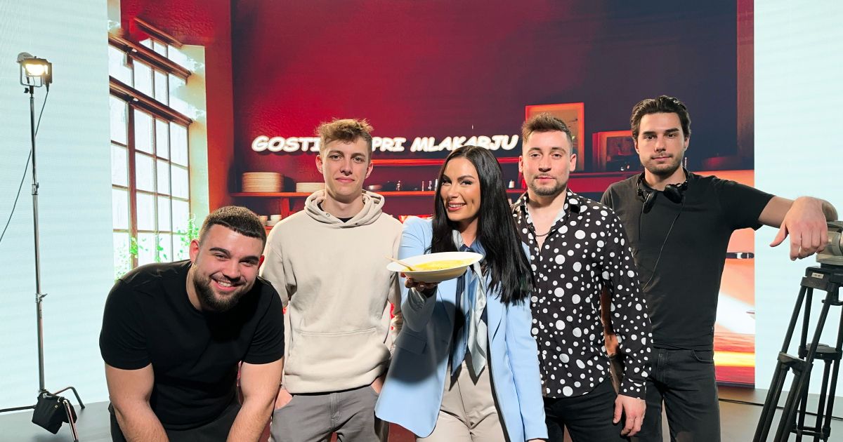 Skrita kamera ali velika potegavščina. Ajda Mlakar je nasedla! - Revija ...