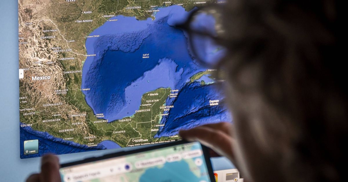 Mehika pozvala Google, da preimenuje Združene države Amerike - Svet24.si