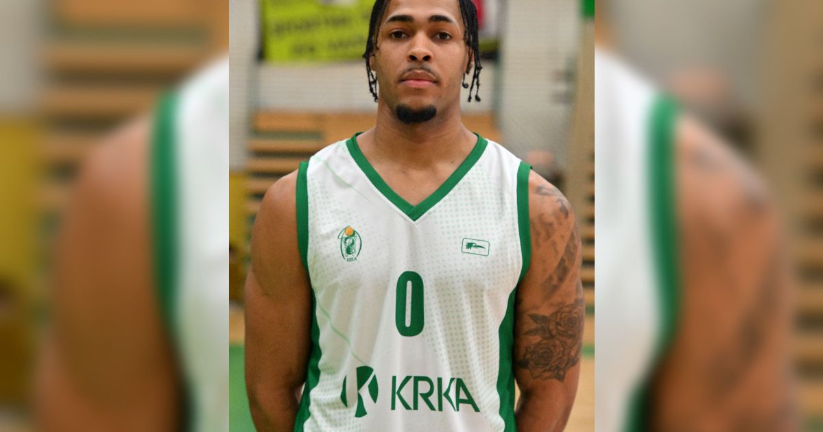 Kendall Robinson novi član Krke - Svet24.si