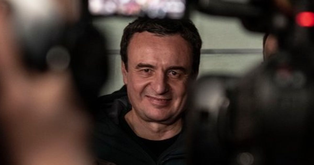 Kurtijeva stranka osvojila 41 odstotkov glasov - Svet24.si