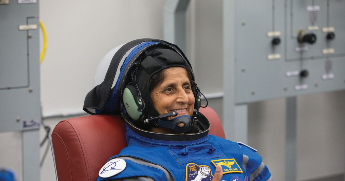 EKSKLUZIVNO: Govorili smo z mamo astronavtke Sunite Williams - Svet24.si